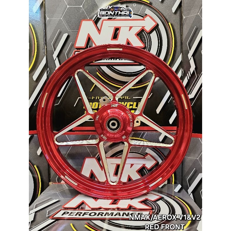 NLK FG55 MAGS FOR NMAX V1/V2, PCX, AEROX V1/V2, CLICK 125/150 & MIO ...