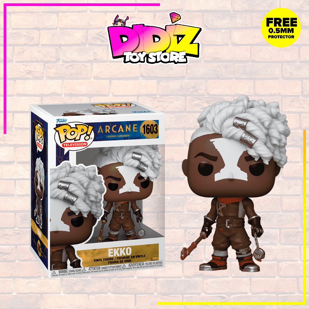 Funko Pop Arcane League Of Legends Ekko Shopee Philippines