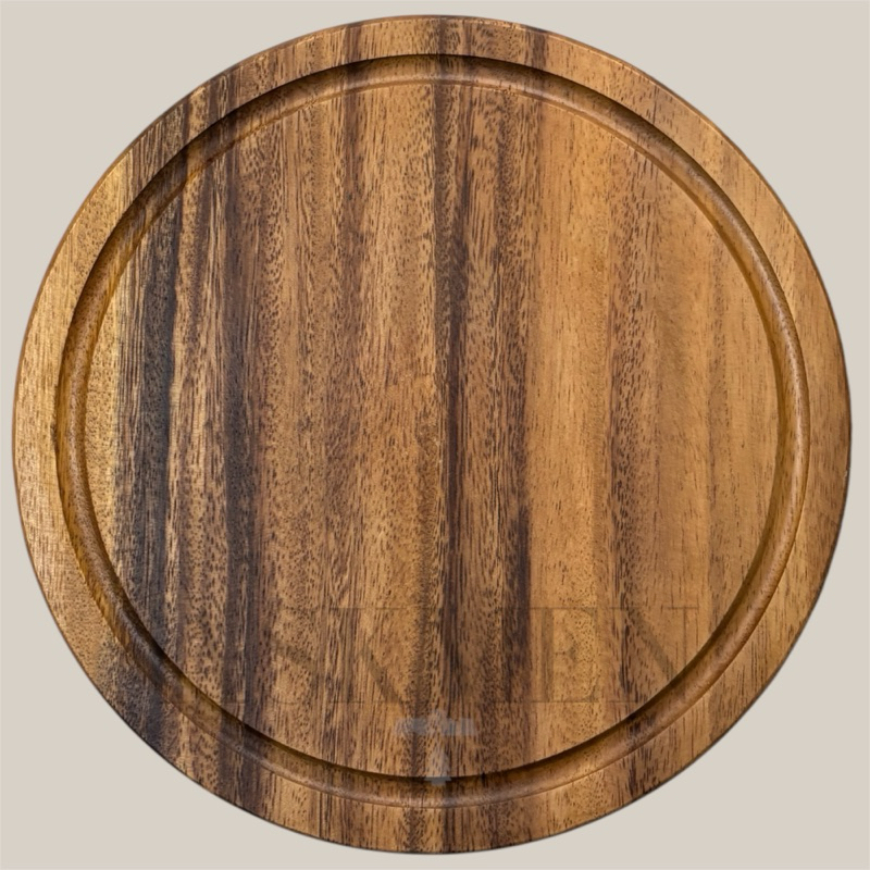 WOODEN PLATE/ BOARD (10 inches) |CHEESE, STEAK, GRAZING, PIZZA BOARD ...