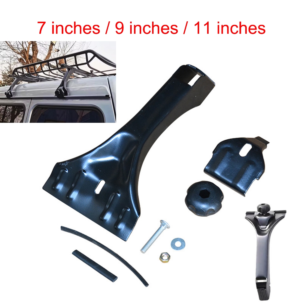 1PC Universal Cross Bar Roof Rack Gutter Clamp Gutter Type Crossbar ...