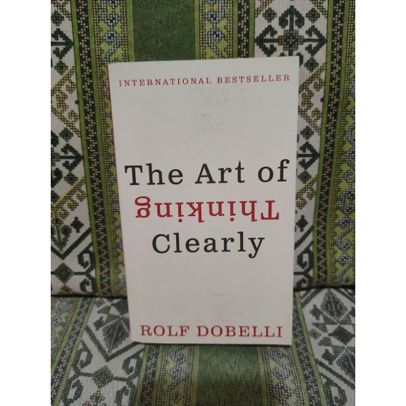 PINKBEAR BOOKSHOP I AUTHENTIC PRELOVED BOOKS I THE ART OF THINKING ...