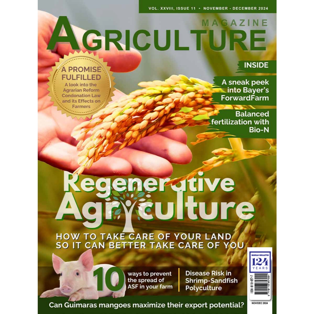 Agriculture November-December 2024 Issue | Shopee Philippines
