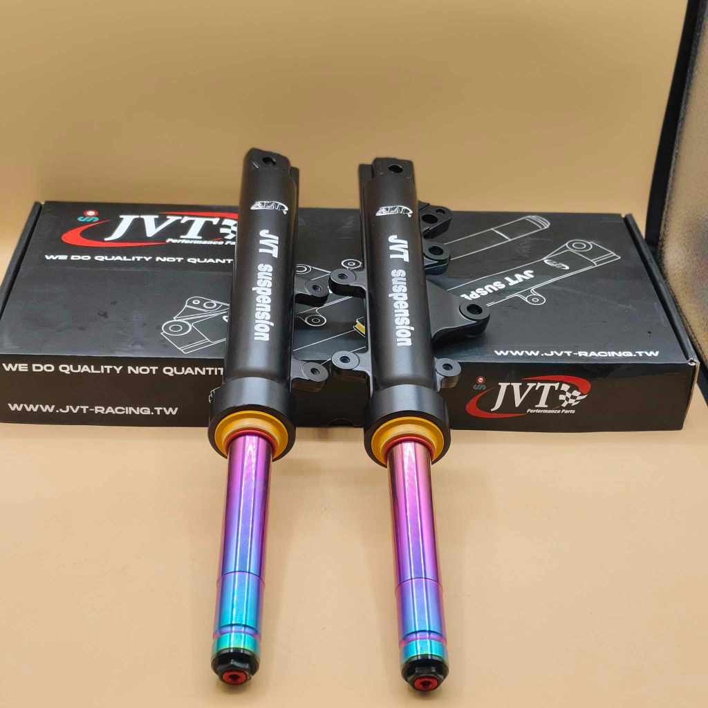 JVT SUSPENSION FRONT SHOCK ONLY 27MM for YAMAHA AEROX | Shopee Philippines