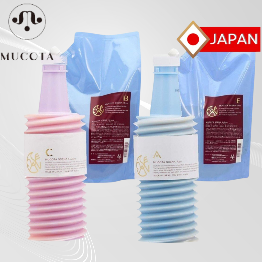 MUCOTA Award Winning Clinic series Scena Adel Brava Scena Carore Etos ...