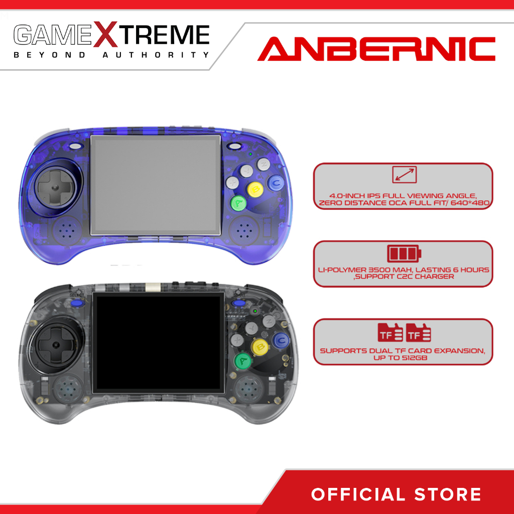 Anbernic RG ARC-S With 128Gb Game Card w/ 25,000 games Fighting Gaming ...