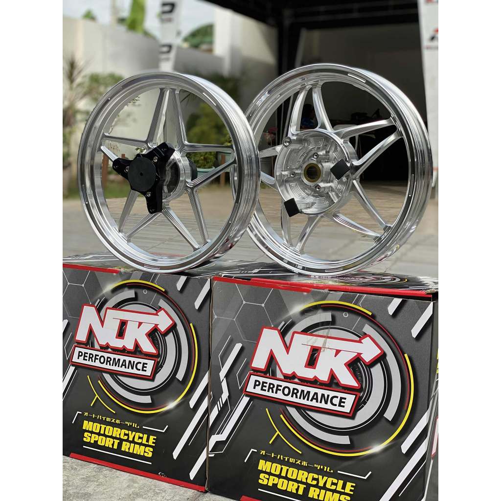 NLK STAR MAGS FOR CLICK / SPORTY / SOULTY / FINO / AEROX V1 V2 / NMAX V1 V2 / M3 / PCX 160 ...