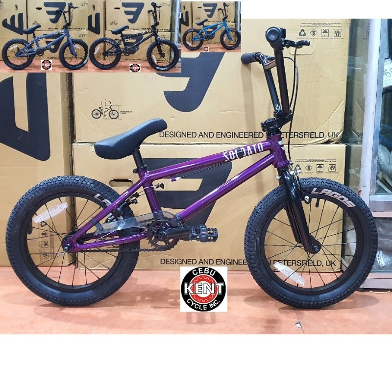 Mafia Bikes Soldato 16" Alloy frame 3PC Crank, Cassette hub Bmx Bicycle Bike 16" (Taiwan made ...