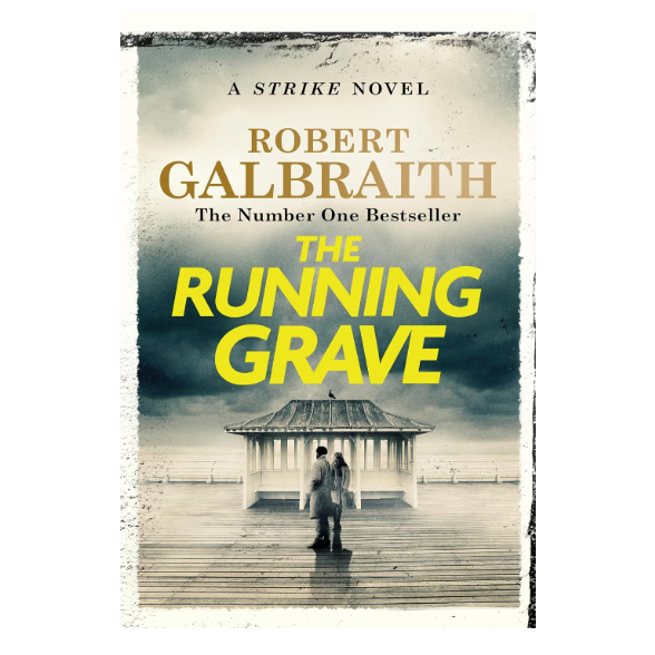 THE RUNNING GRAVE : Cormoran Strike Book 7 (Hardcover) BY Robert ...
