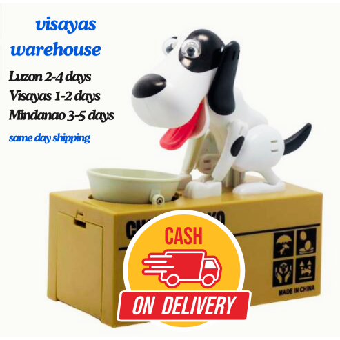 Piggy bank Robotic Dog Bank Canine Money Box Doggy Coin Bank KIDS ...