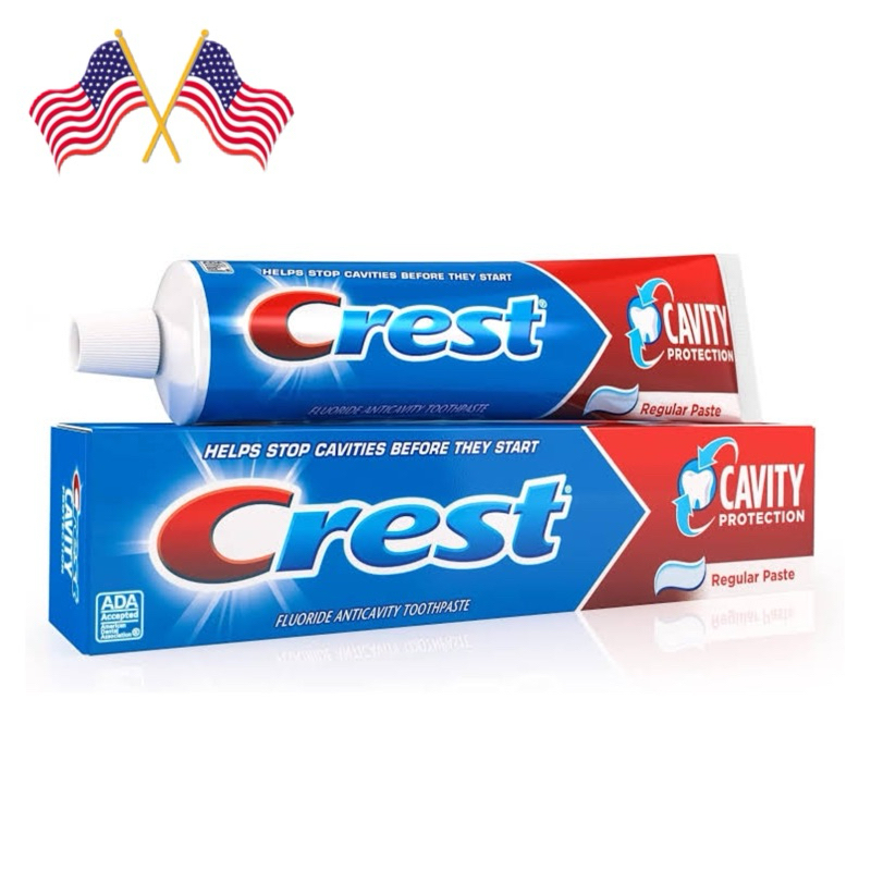 Crest Cavity Protection Toothpaste 8.2 oz ( 232g ) | Shopee Philippines