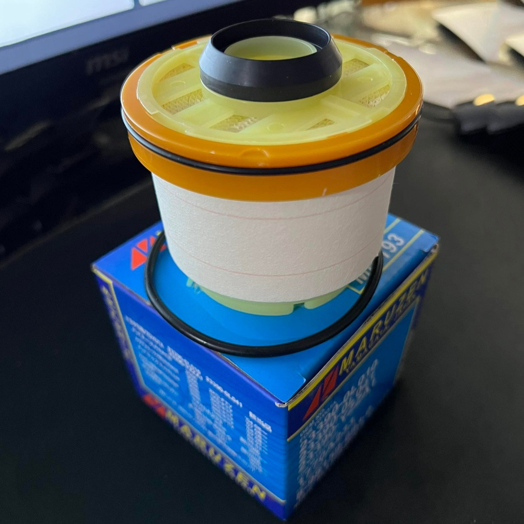 MARUZEN FUEL FILTER 23390-0L010 / 8-98159693-0 TOYOTA INNOVA / FORTUNER ...