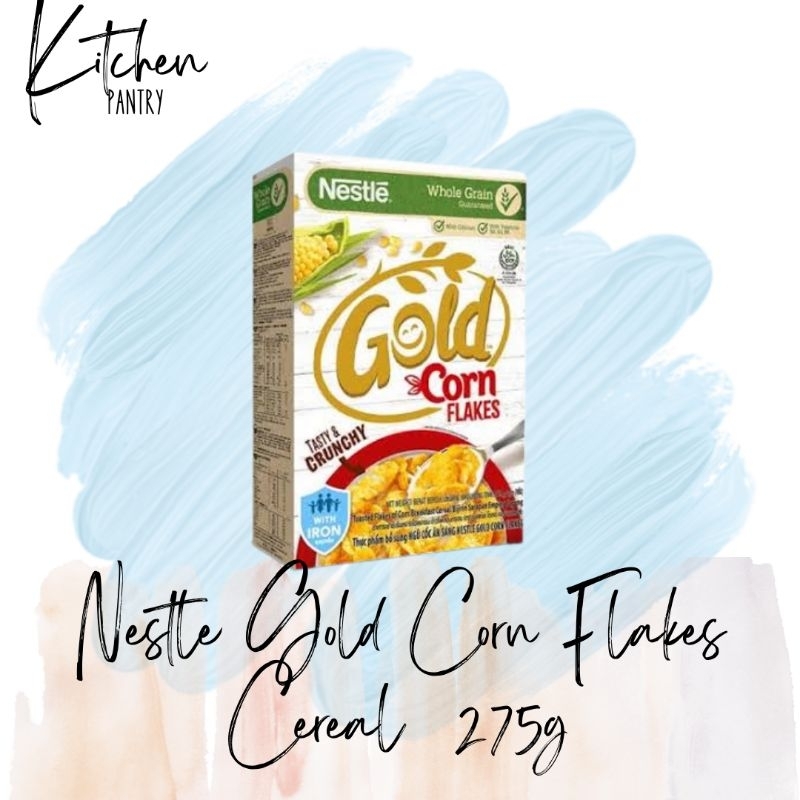 Gold Honey Flakes Breakfast Cereal 275g | Shopee Philippines