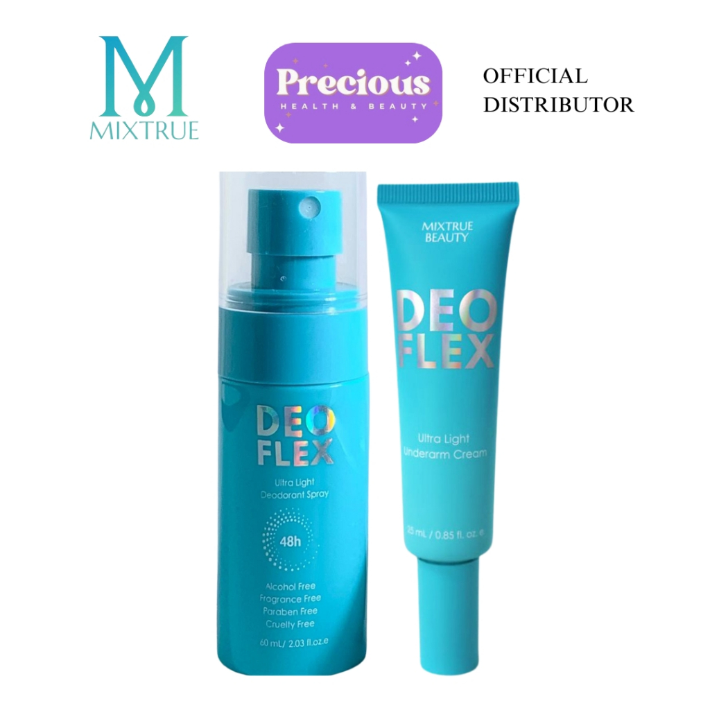 Deoflex Underarm Whiitening Cream and Spray (Combo) | Shopee Philippines