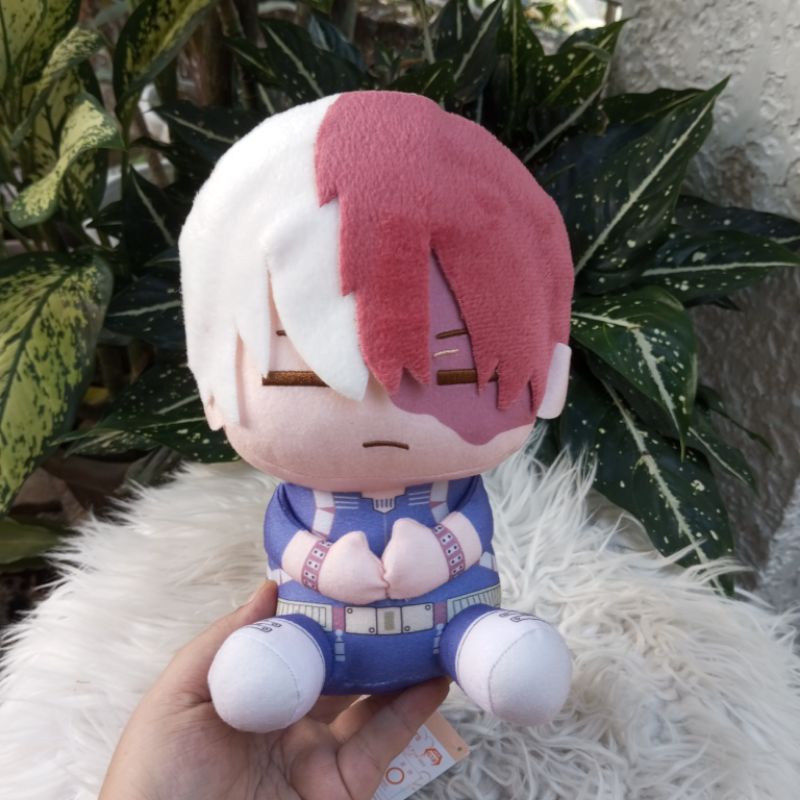 BANPRESTO My Hero Academia Shoto Todoroki Plush Toy | Shopee Philippines
