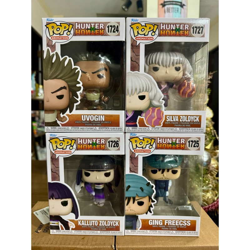 Funko Pop! Hunter x Hunter | Shopee Philippines
