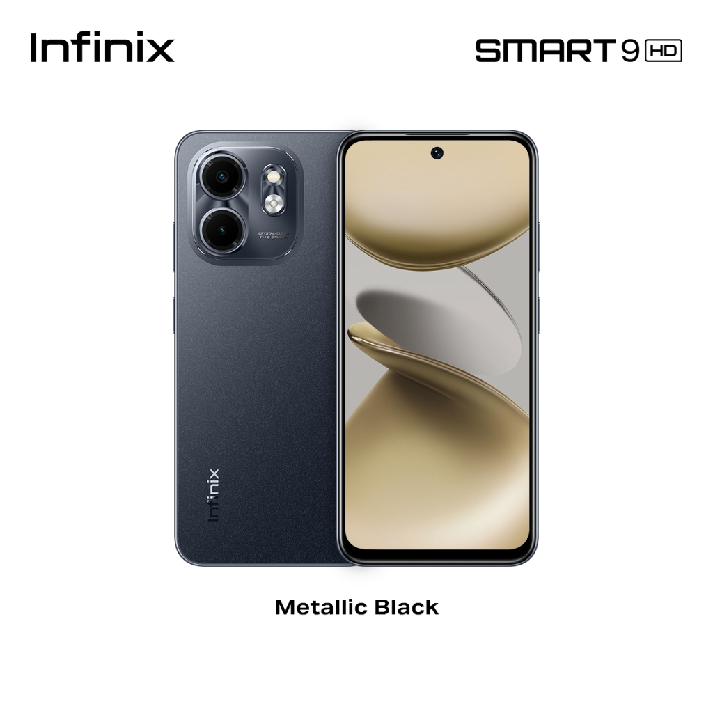 Infinix Smart 9 HD, (up to 8GB [4GB + 64GB], MTK Helio Octa-Core ...