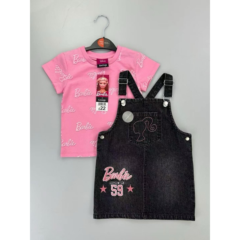 {3-36M} Barbie Jumper Set | Shopee Philippines