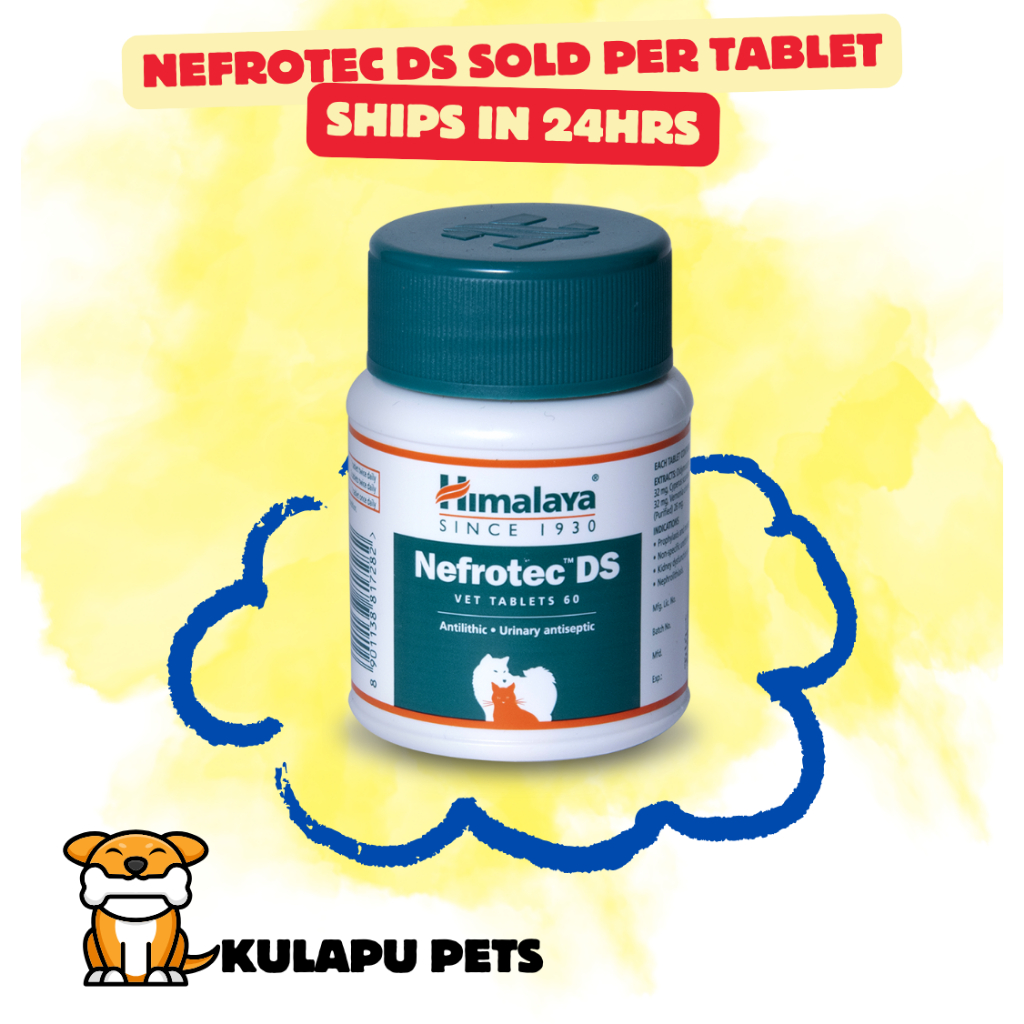 Himalaya Nefrotec Ds Green bottle Sold Per Tablet (repacked) | Shopee ...