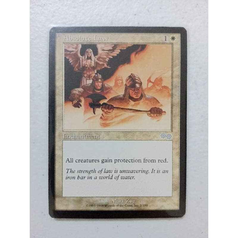 MTG - Absolute Law - USG | Shopee Philippines