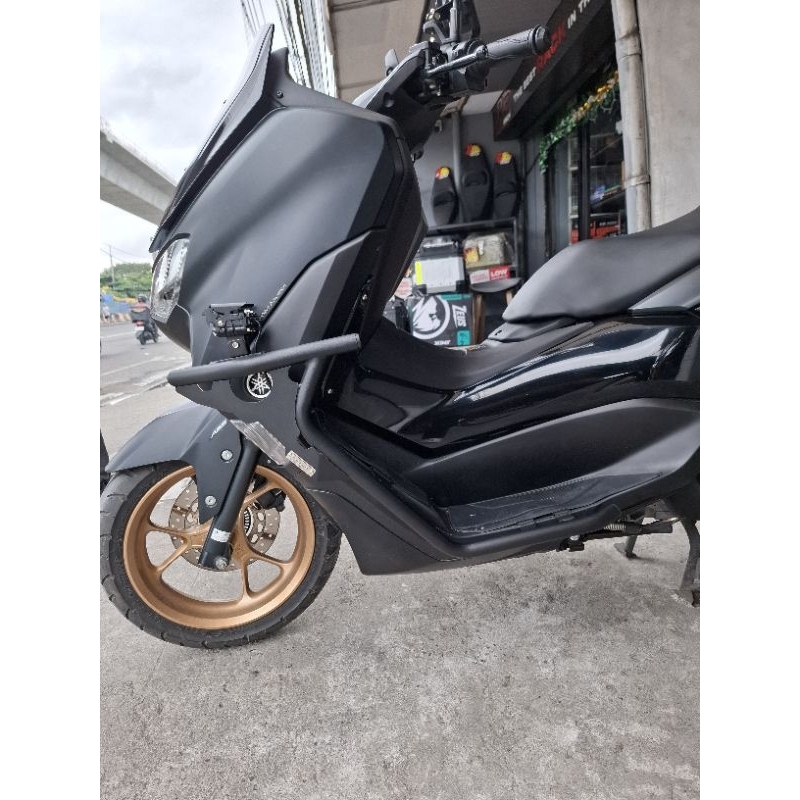 NMAX V2 CRASHGUARD by Customradph | Shopee Philippines