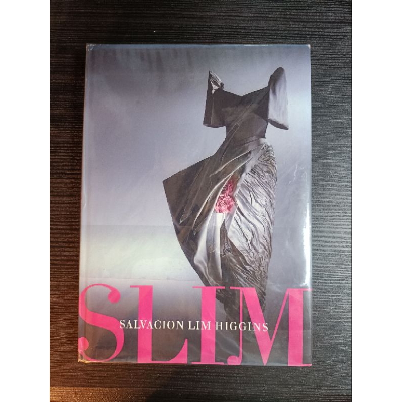 SLIM by SALVACION LIM HIGGINS (LARGE HARDCOVER) | Shopee Philippines