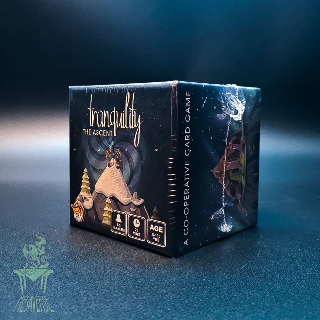 [Original] Tranquility: The Ascent Board Game | Shopee Philippines