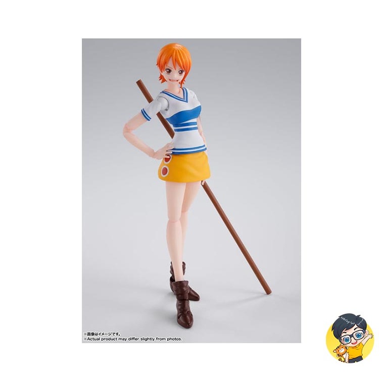 S.H.Figuarts Nami (Romance Dawn) Action Figure | Shopee Philippines