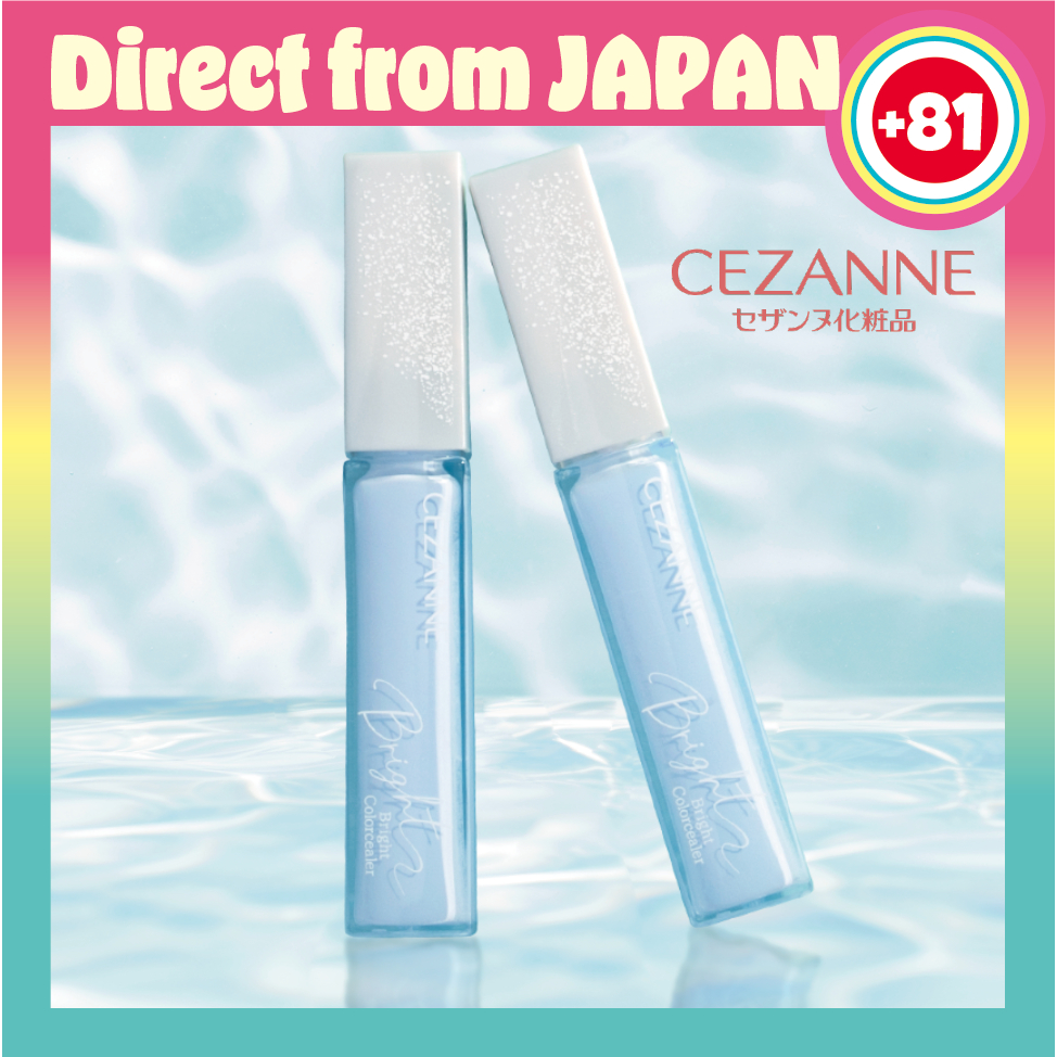 Cezanne★Bright Colorcealer 10 Clear Blue/ concealer【Direct from japan ...
