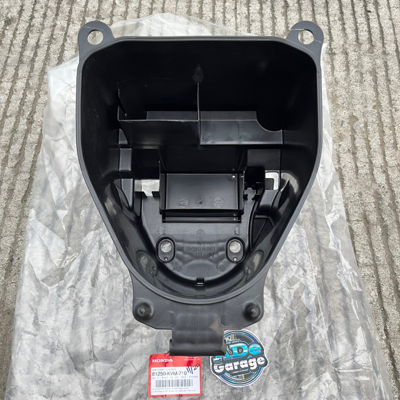 Wave 100 U Box Luggage Box 81250-KVM-710 (Honda Genuine) | Shopee ...