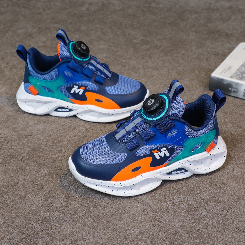 Future Seeds Rotating shoelaces casual shoes for kids boys light ...