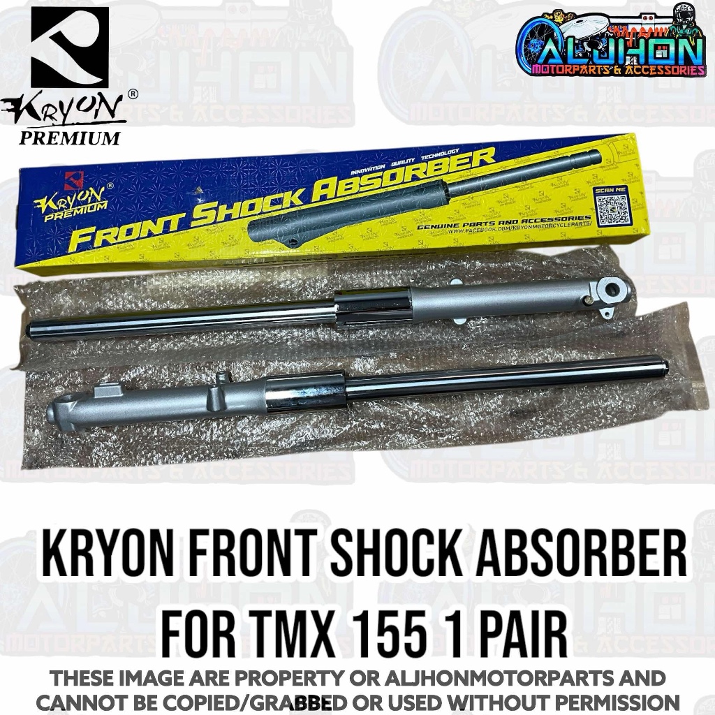 KRYON FRONT SHOCK ABSORBER FOR TMX 155 1PAIR | Shopee Philippines