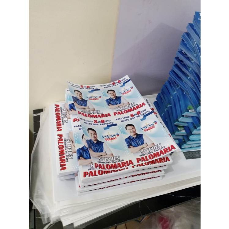 Election Campaign Sticker 4x6 inches Horizontal/Vertical | Shopee ...