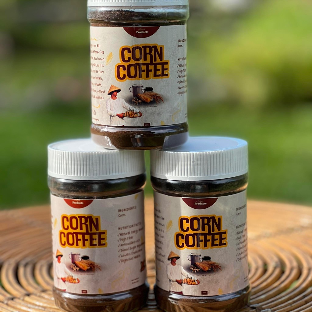 Corn Coffee (Roasted) 100% Organic | Shopee Philippines