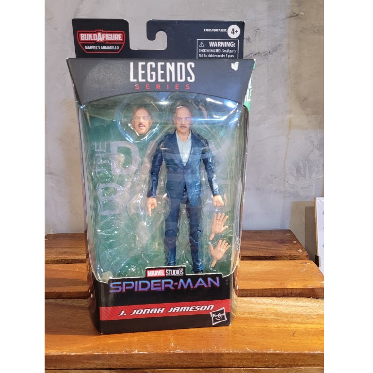 BIB J. Jonah Jameson Spider-man Marvel Legends Series | Shopee Philippines
