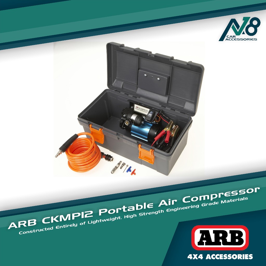 ARB CKMP12 High Performance Portable Air Compressor Genuine | Shopee ...