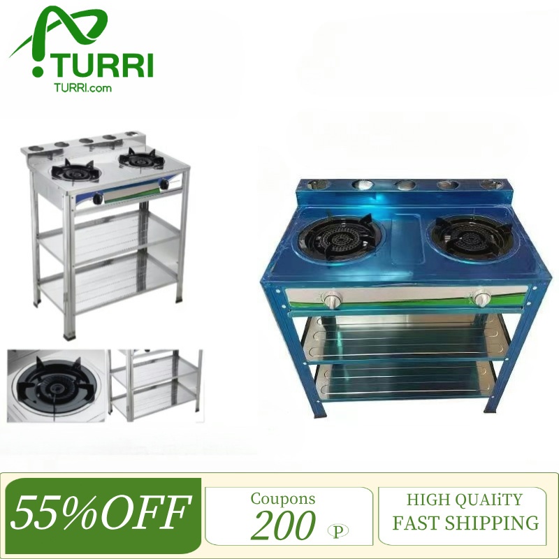 TURRI New gas stove Commercial 304 Stainless Gas stove rack burner gas ...