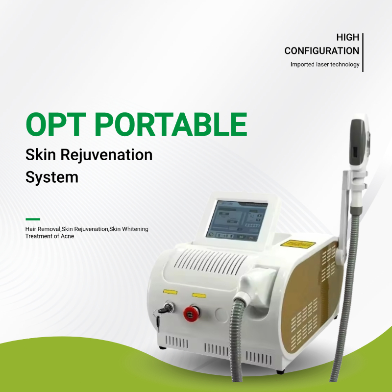 IPL laser hair removal machine underarm laser whitening Beauty Laser ...