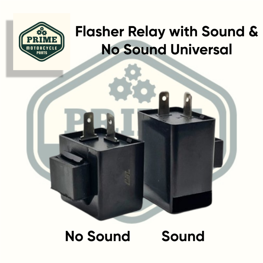 Flasher Relay with Sound and No Sound Universal | Shopee Philippines