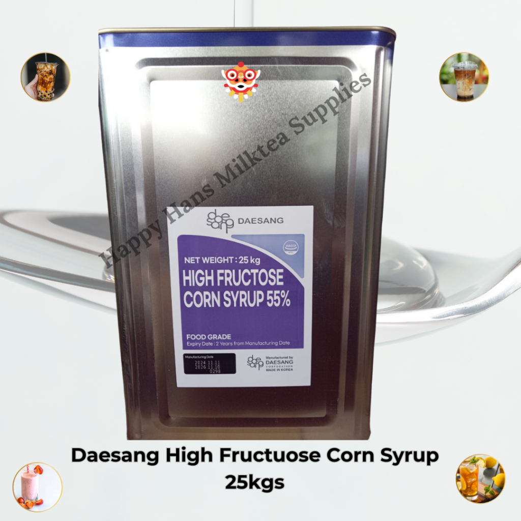 Daesang Fructuose Syrup in Can (25 kgs)"1 can per order only" | Shopee ...