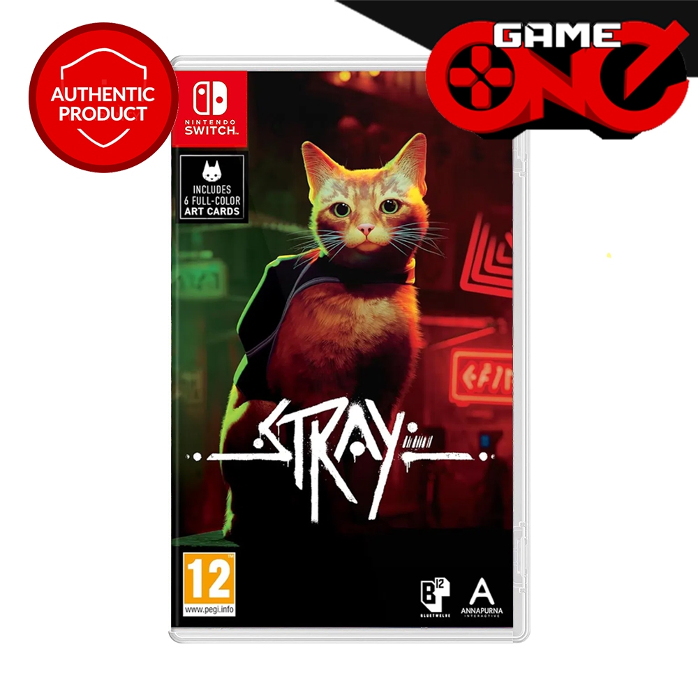 Nintendo Switch Stray | Shopee Philippines