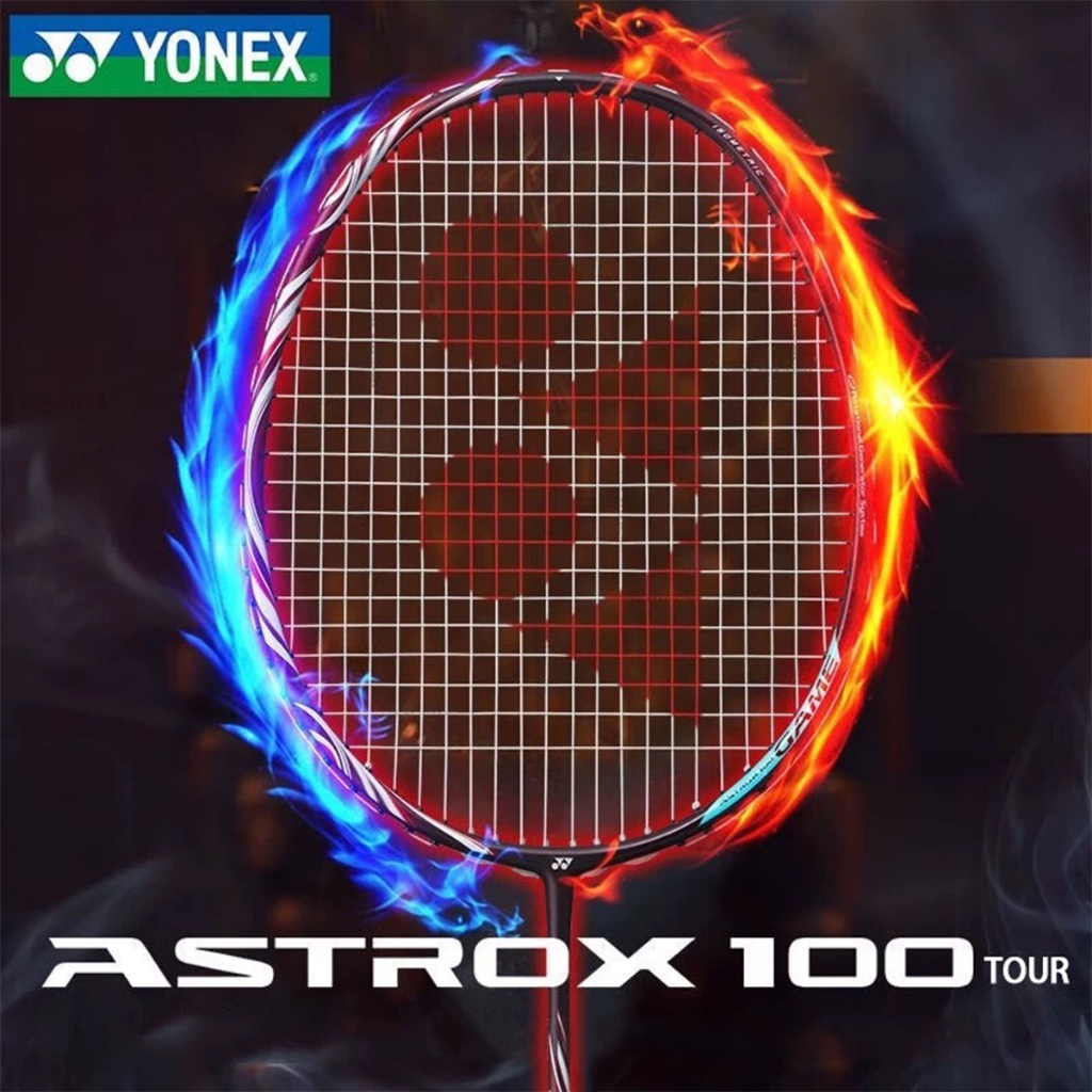 YONEX ASTROX 100ZZ Limited red Badminton Racket Full Carbon NANOFLARE 1000Z Single 4U 26-30Lbs ...