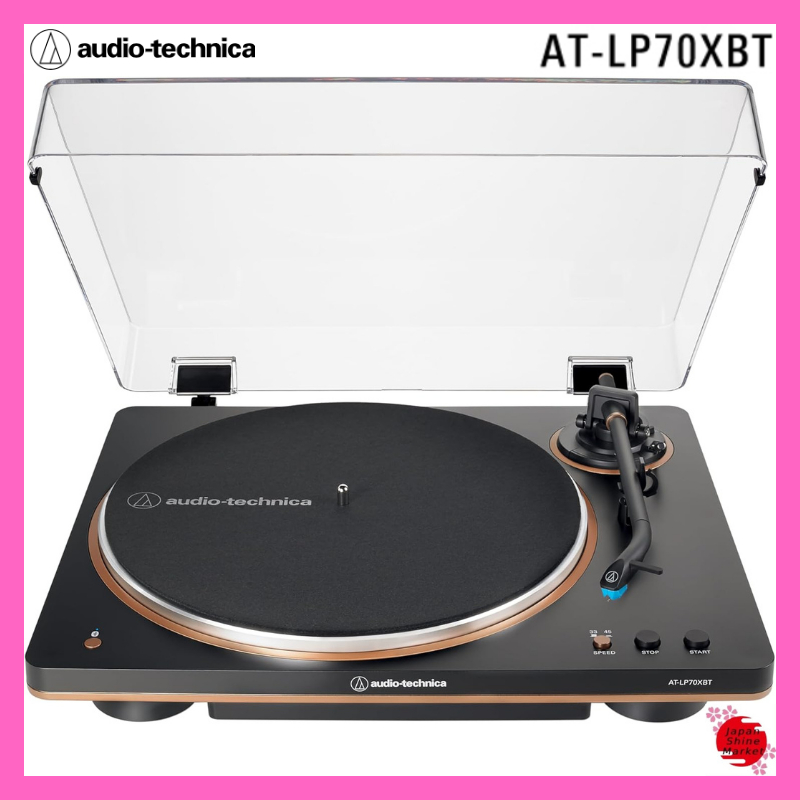 Audio-Technica AT-LP70X WS Record Player Full Automatic Aluminum Alloy ...