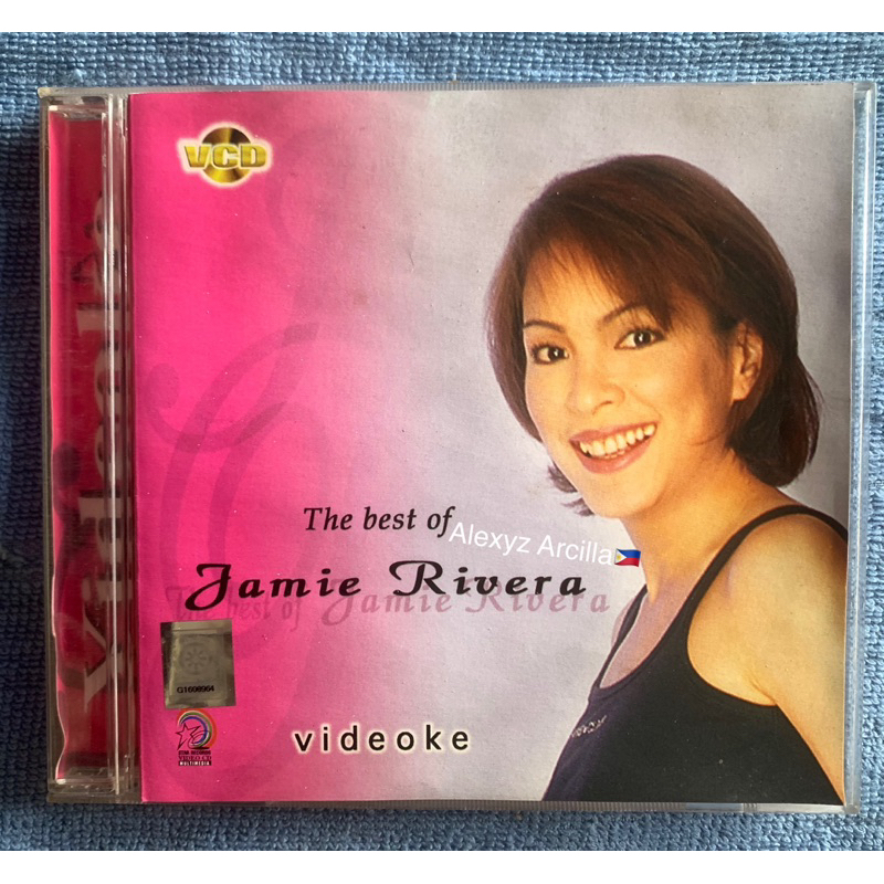 Jamie Rivera, The Best of-VCD Original Videoke | Shopee Philippines