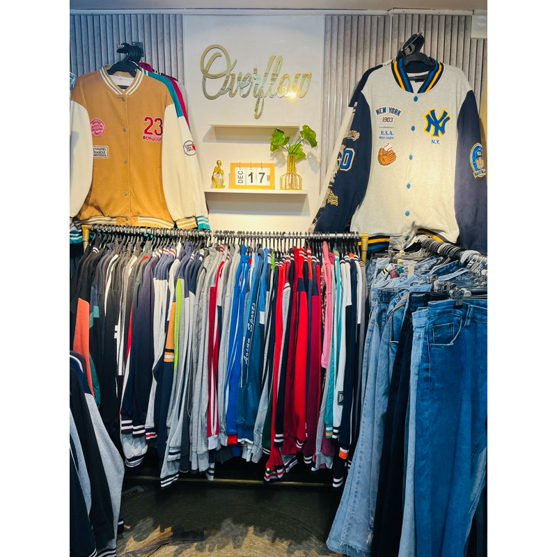 Varsity Jackets/Mix Jackets | Shopee Philippines