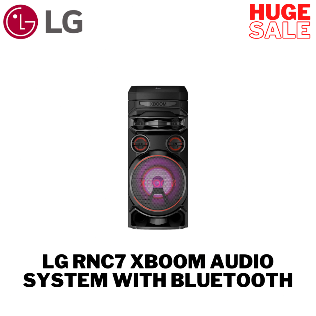 LG RNC7 XBOOM Audio System with Bluetooth | Shopee Philippines