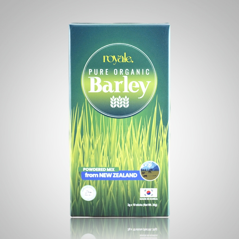 Royale Pure Organic Barley The Alkaline Power of ROYALE PURE ORGANIC ...