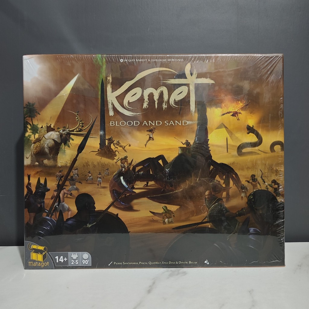 Kemet Blood and Sand Board Game | Shopee Philippines