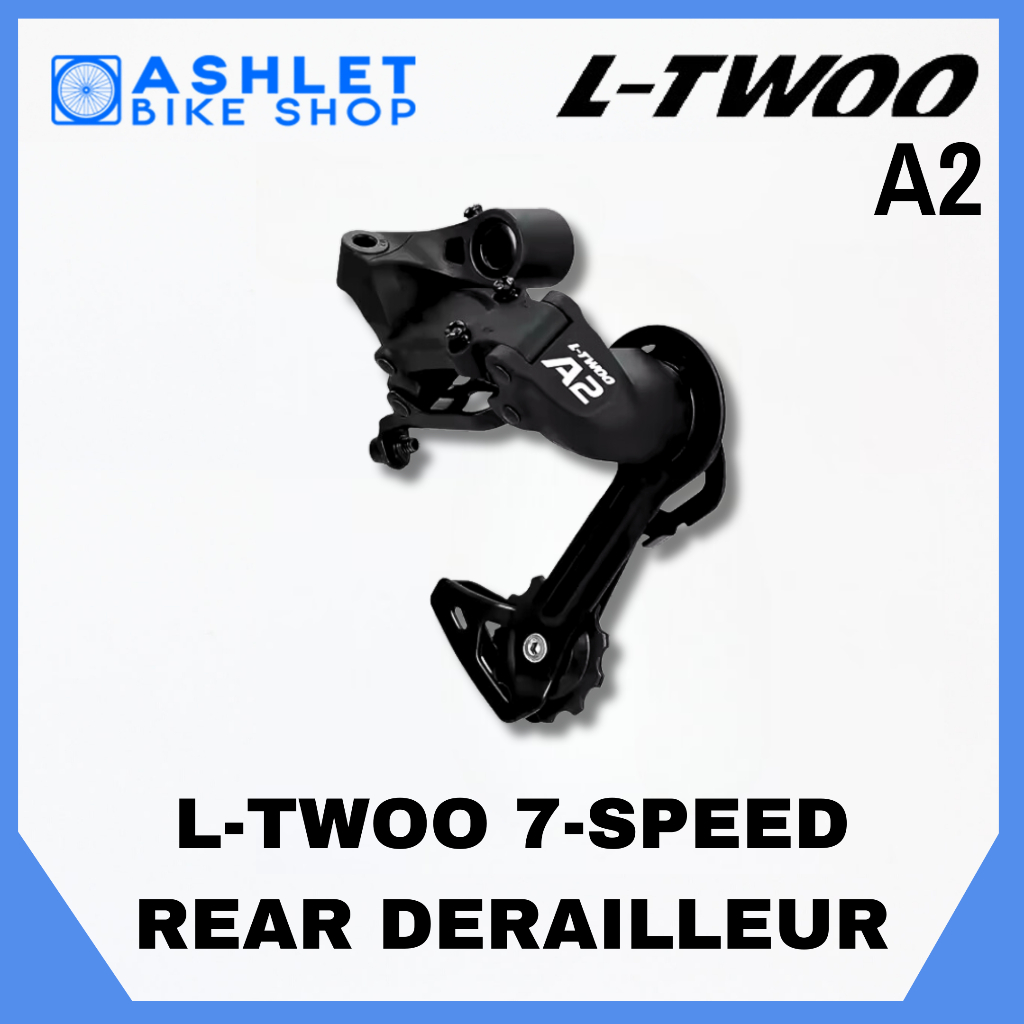 LTWOO A2 7 - Speed Rear Derailleur - ASHLET BIKE SHOP | Shopee Philippines