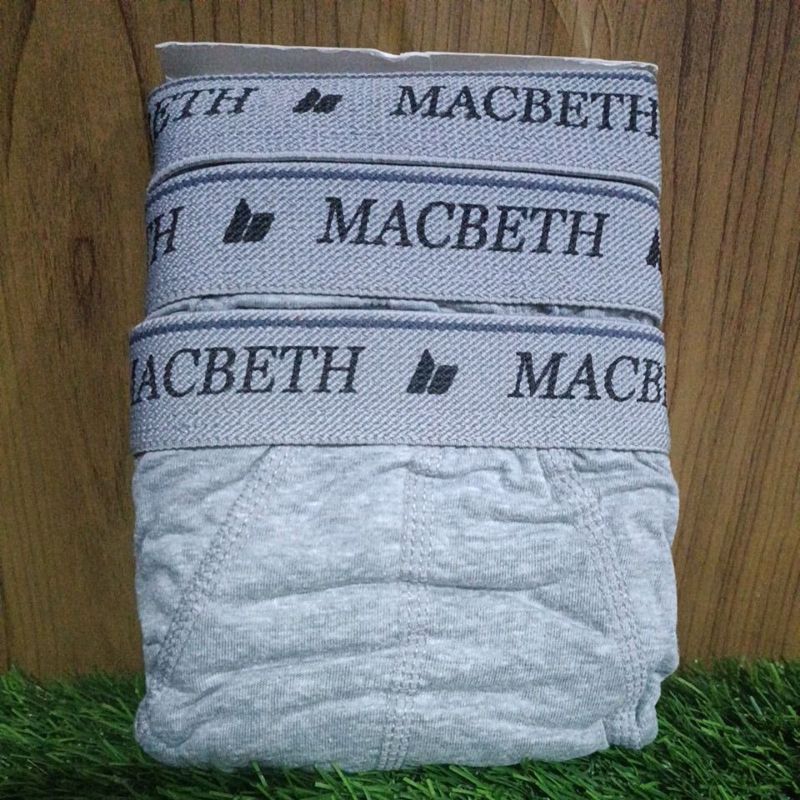 3 in1 Macbeth Hipster Brief(Gray) | Shopee Philippines