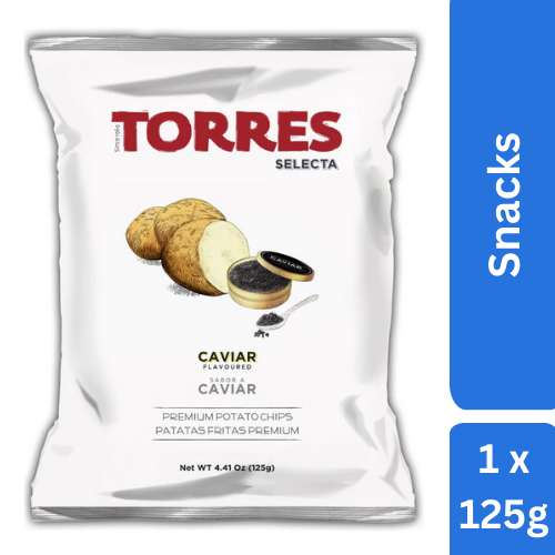 Torres Selecta Caviar 125g | Shopee Philippines